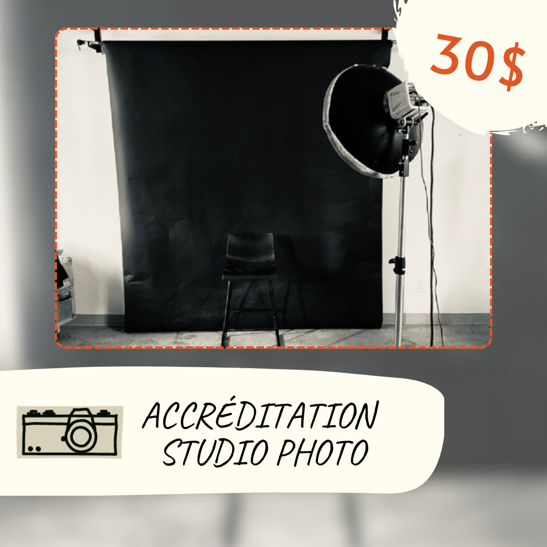 Studio Photo - Bâtiment 7